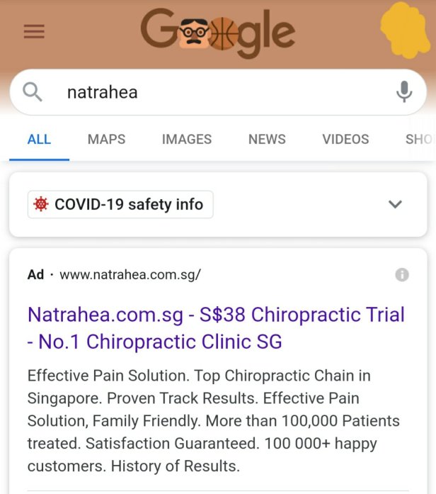 Chiropractic Review – Natrahea – Life is Sinple